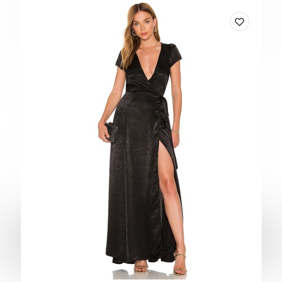 RESA | Dresses | Revolve Resa Wrap Dress | Poshmark